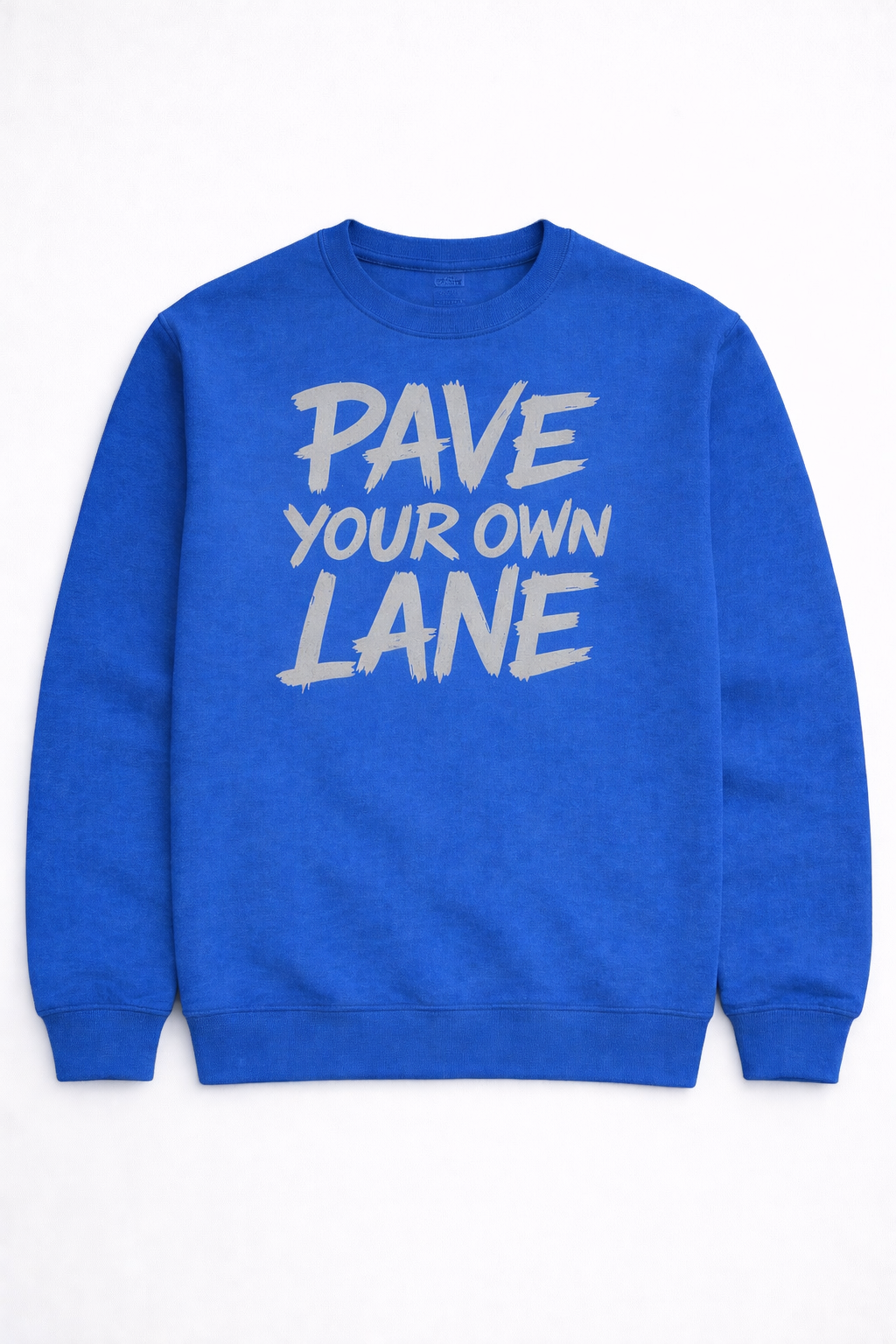 long sleeved crew neck PYOL sweater – Pave Your Own Lane clothing
